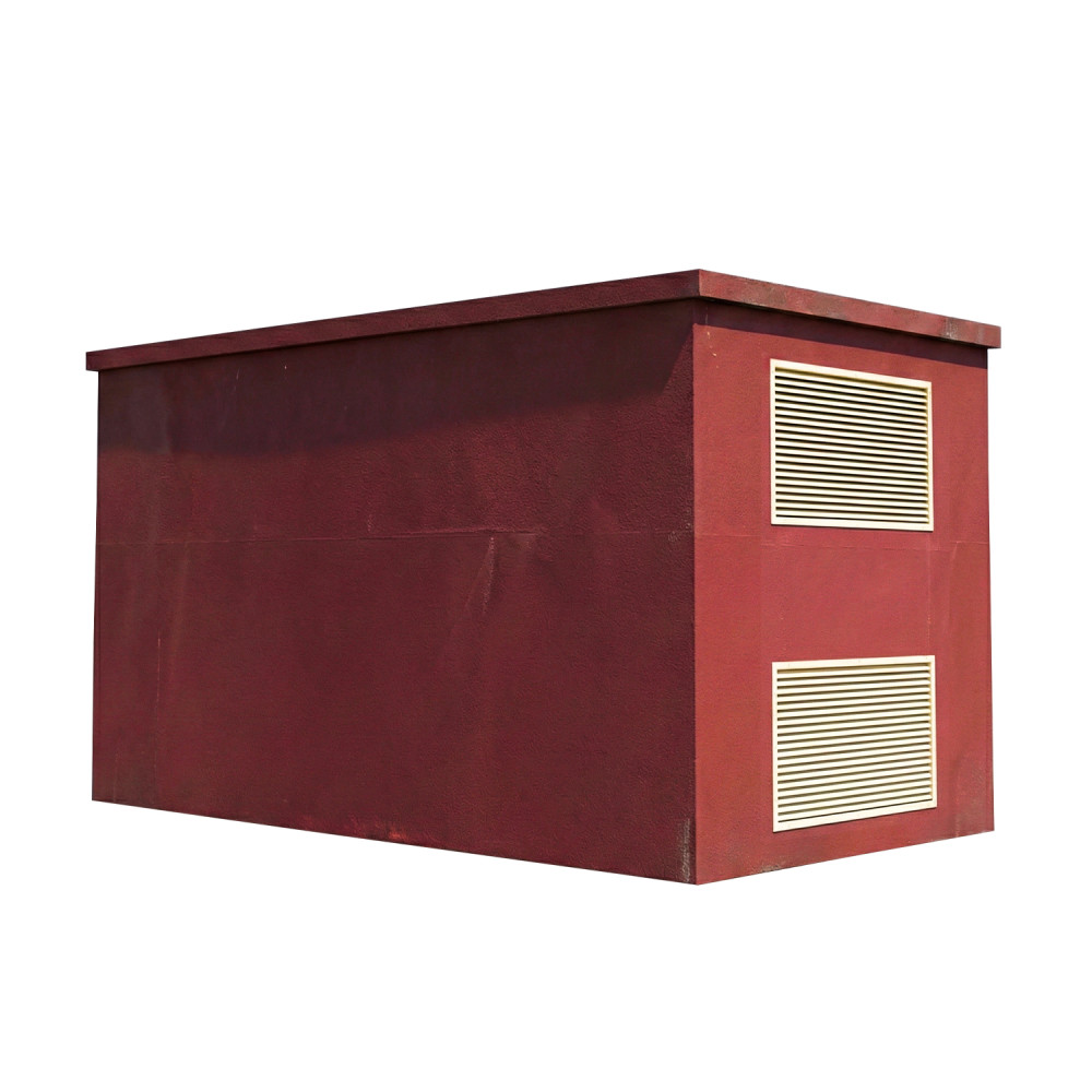 Poste de distribution préfabriqué HTA/BT Bi-tension 400Kva 15/20kV ...
