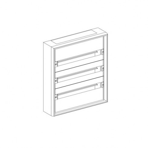 08002|Prisma - Coffret Pack 160 - 2x24 Module - 2 Rangées